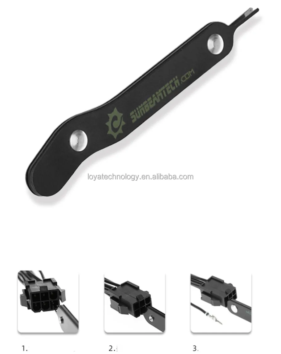 4 Pcs/set PSU Molex Extractor Tool Kit - Modern Repair Tool