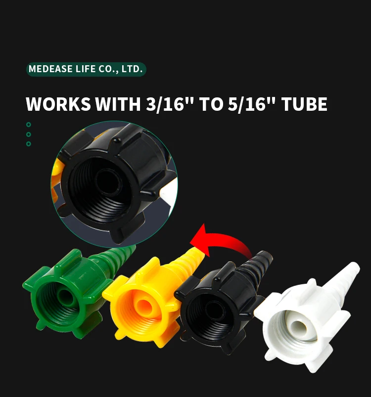 Oxygen Connector (christmas Tree Adaptor) Connect With Diss Outlet ...