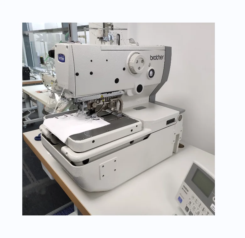 High speed popular Japan brand Brother RH-9820 Electronic Eyelet Button ...