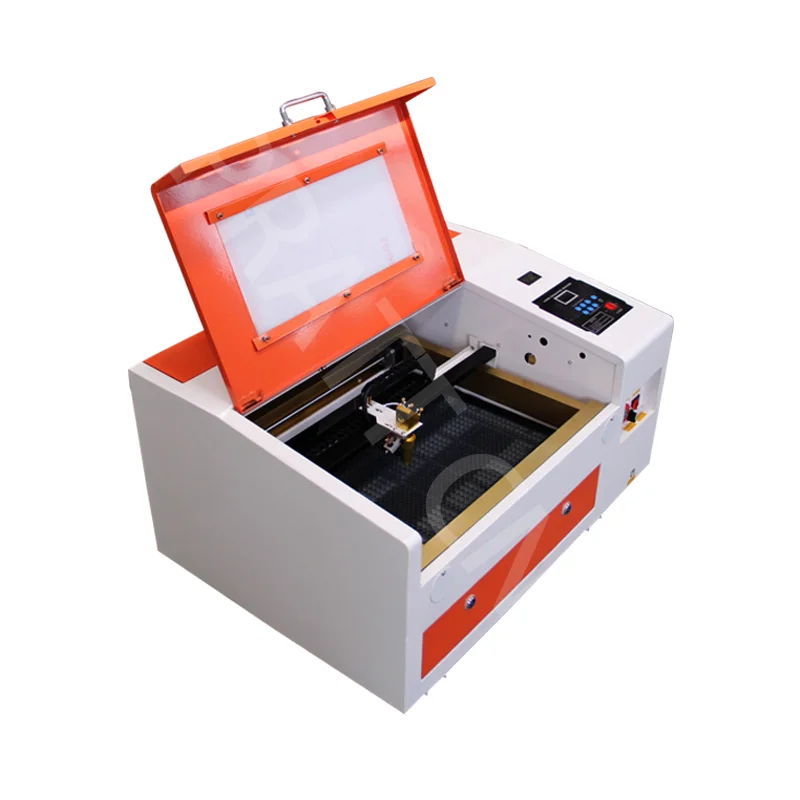 Mini Laser Engraver 80w 3040/4060 Co2 Laser Cutting Engraving Machine ...