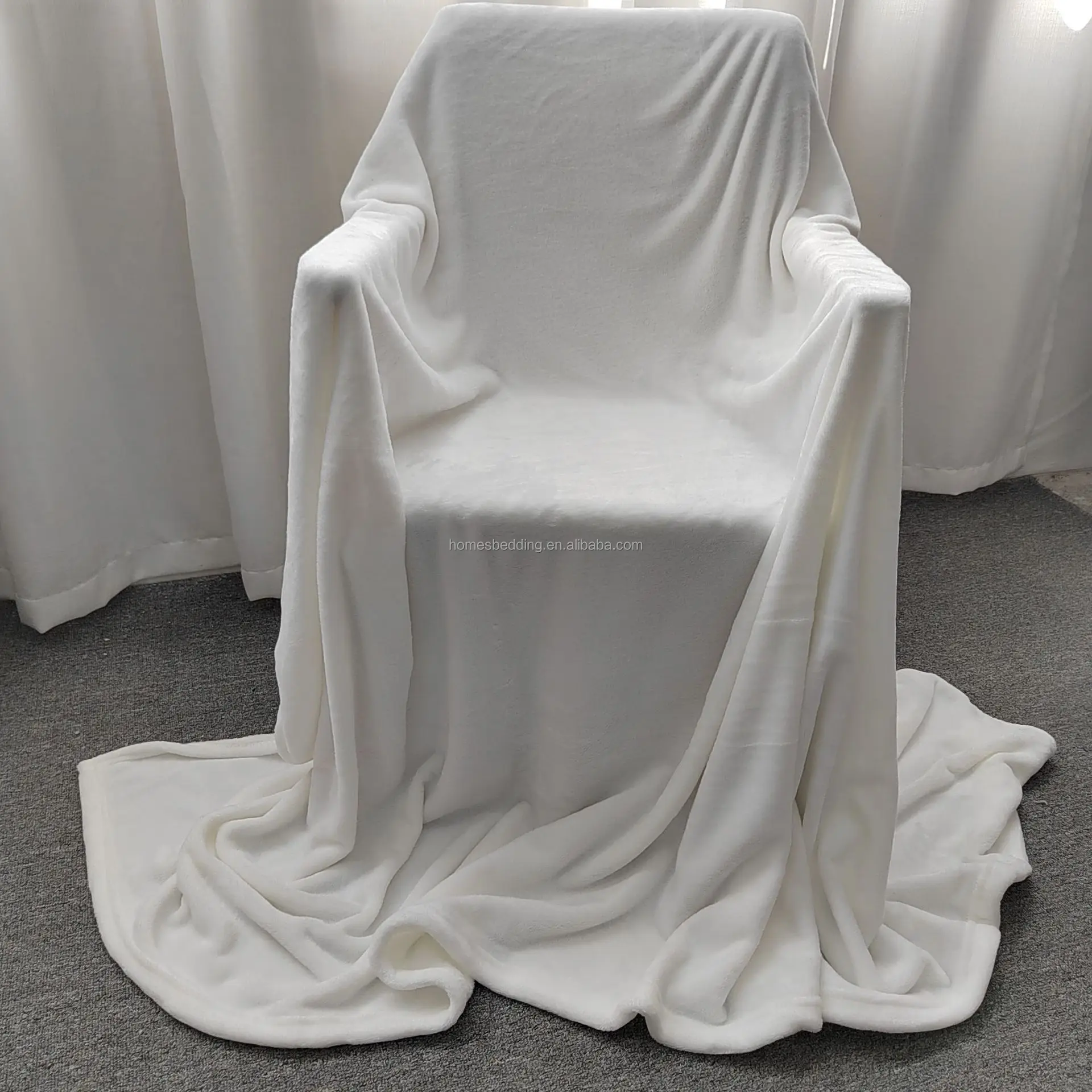 Homes Bedding Supersoft Fleece Roll Packed Promotion Flannel Fleece ...