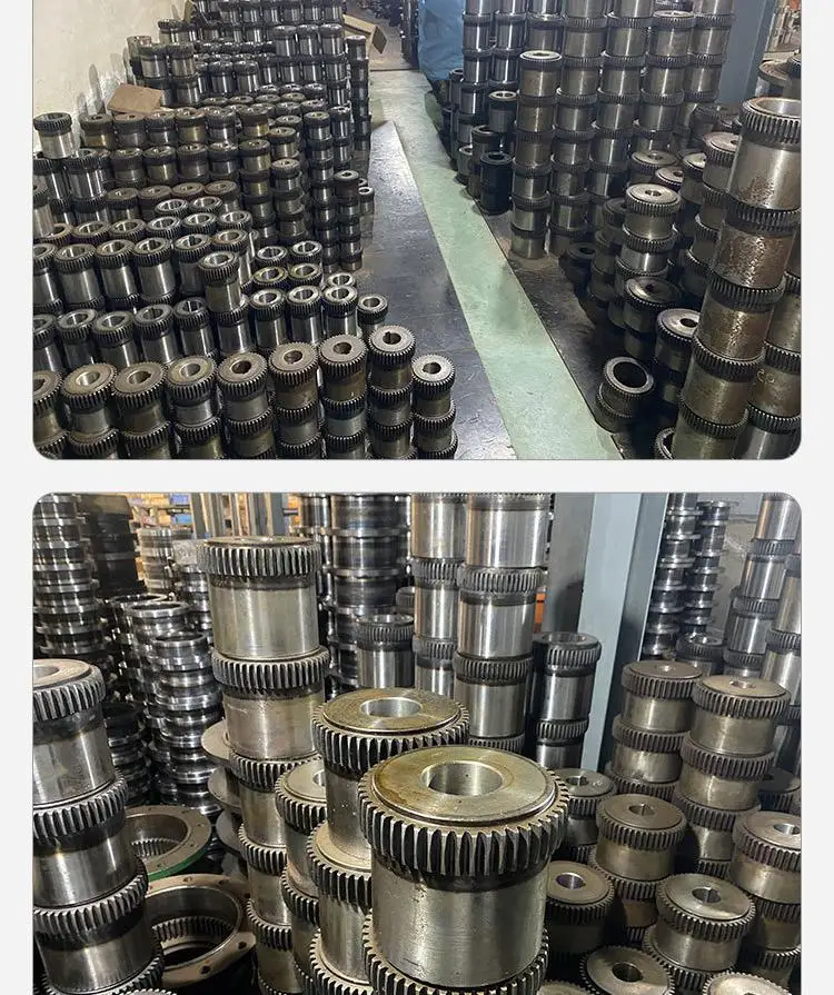 Interchange G20 G52 Type Standard and Custom GIICL Drum Shape Steel ...