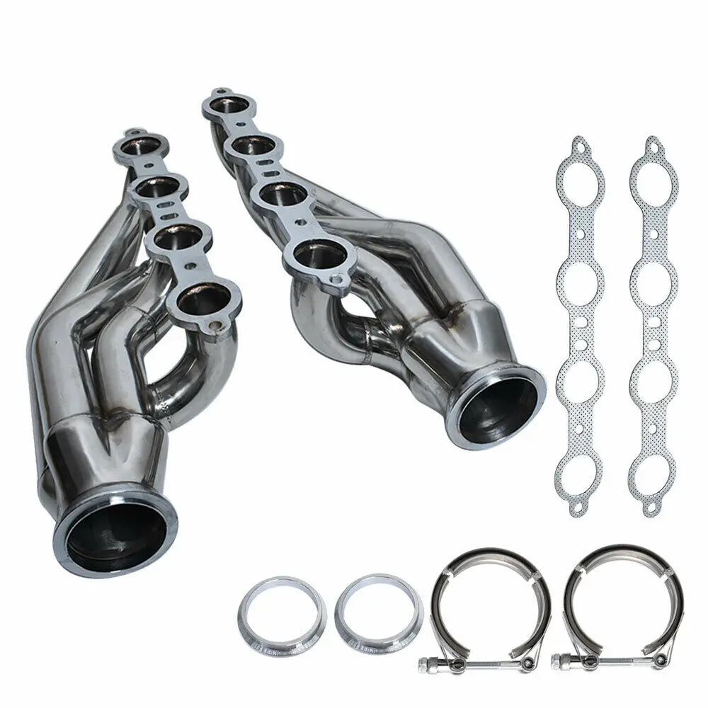 LS Turbo Headers for Chevy LSX Engines - High Performance