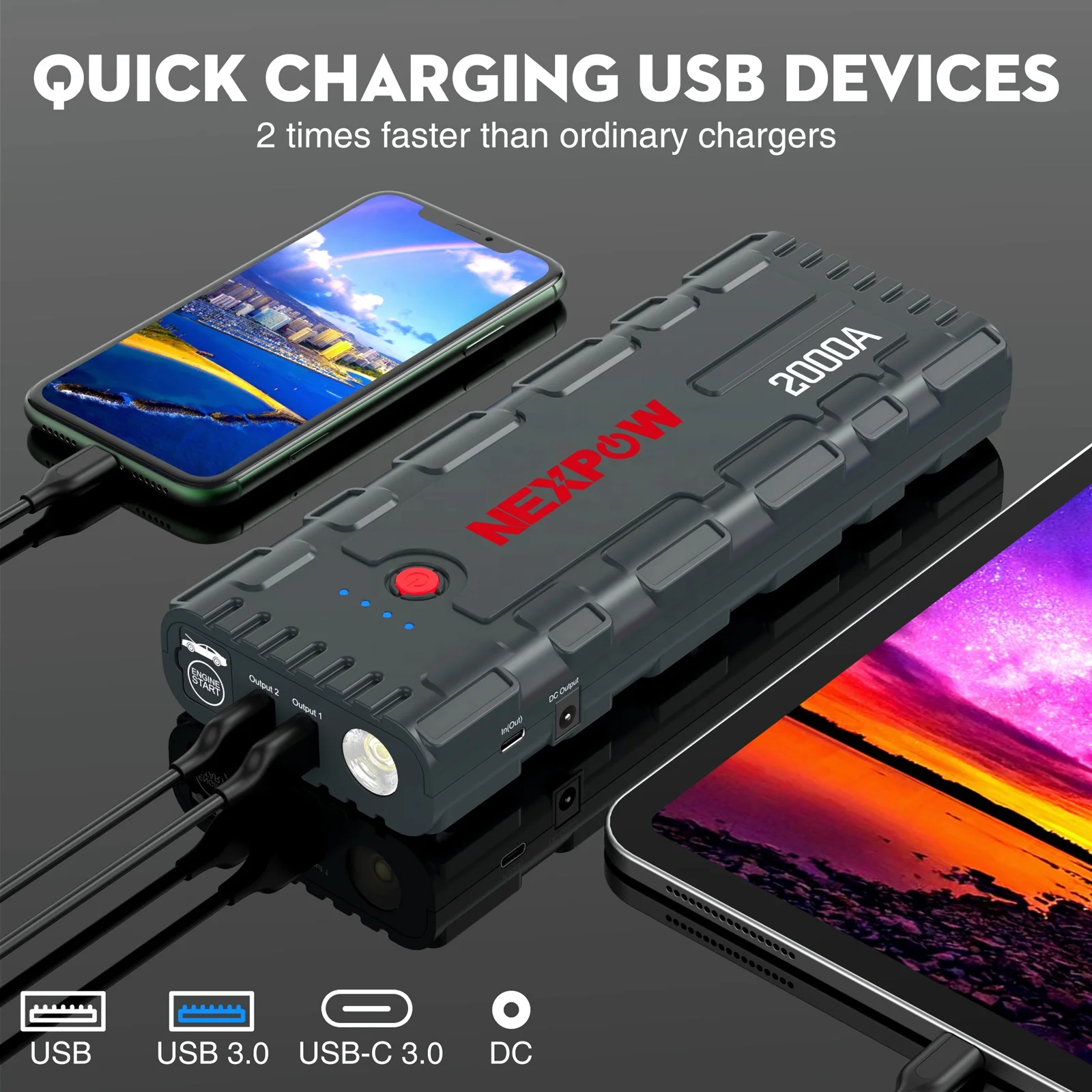 Nexpow 22000mah store