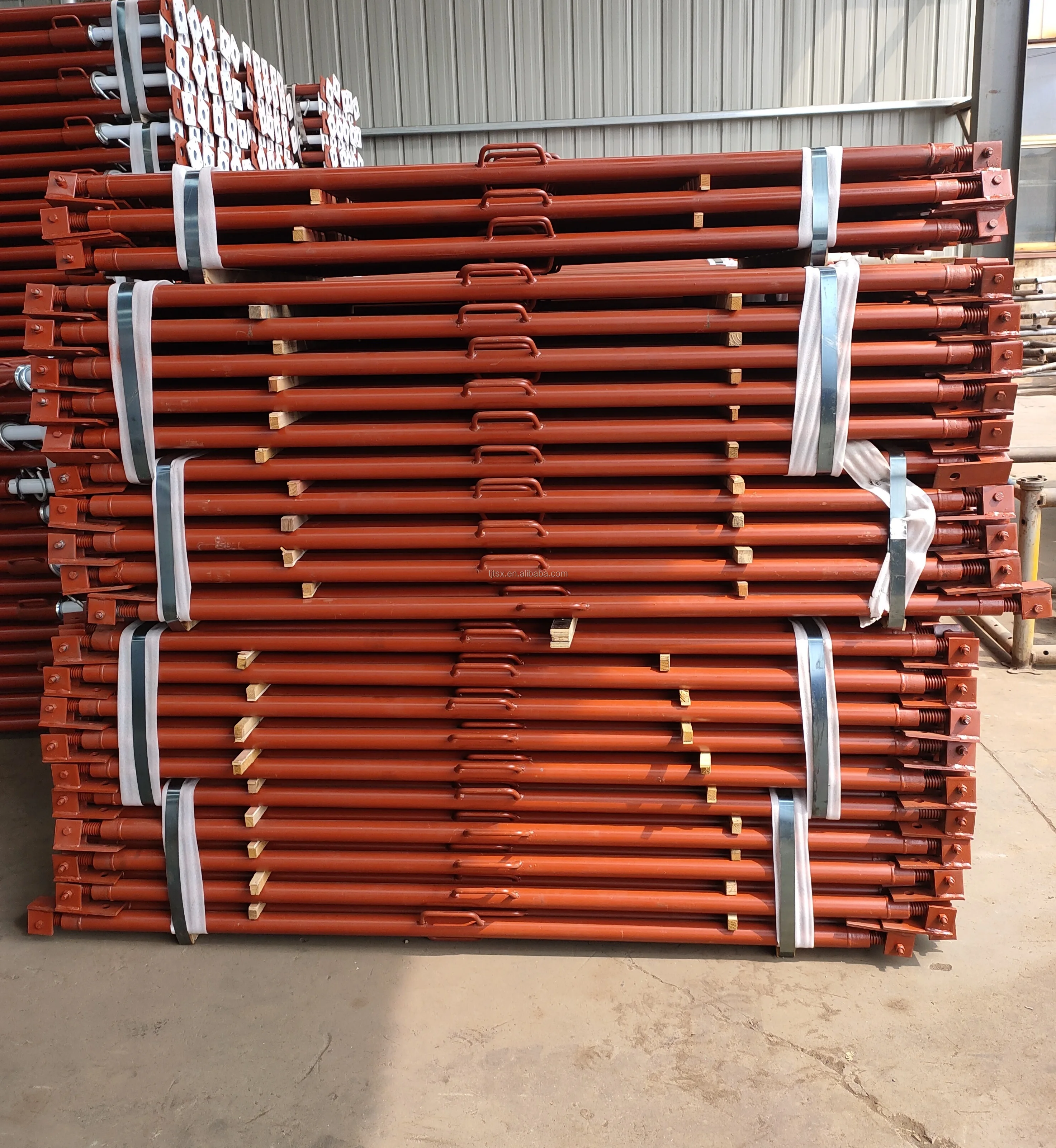 Push Pull Prop Wall Jacks Construction Shoring Scaffolding Concrete ...