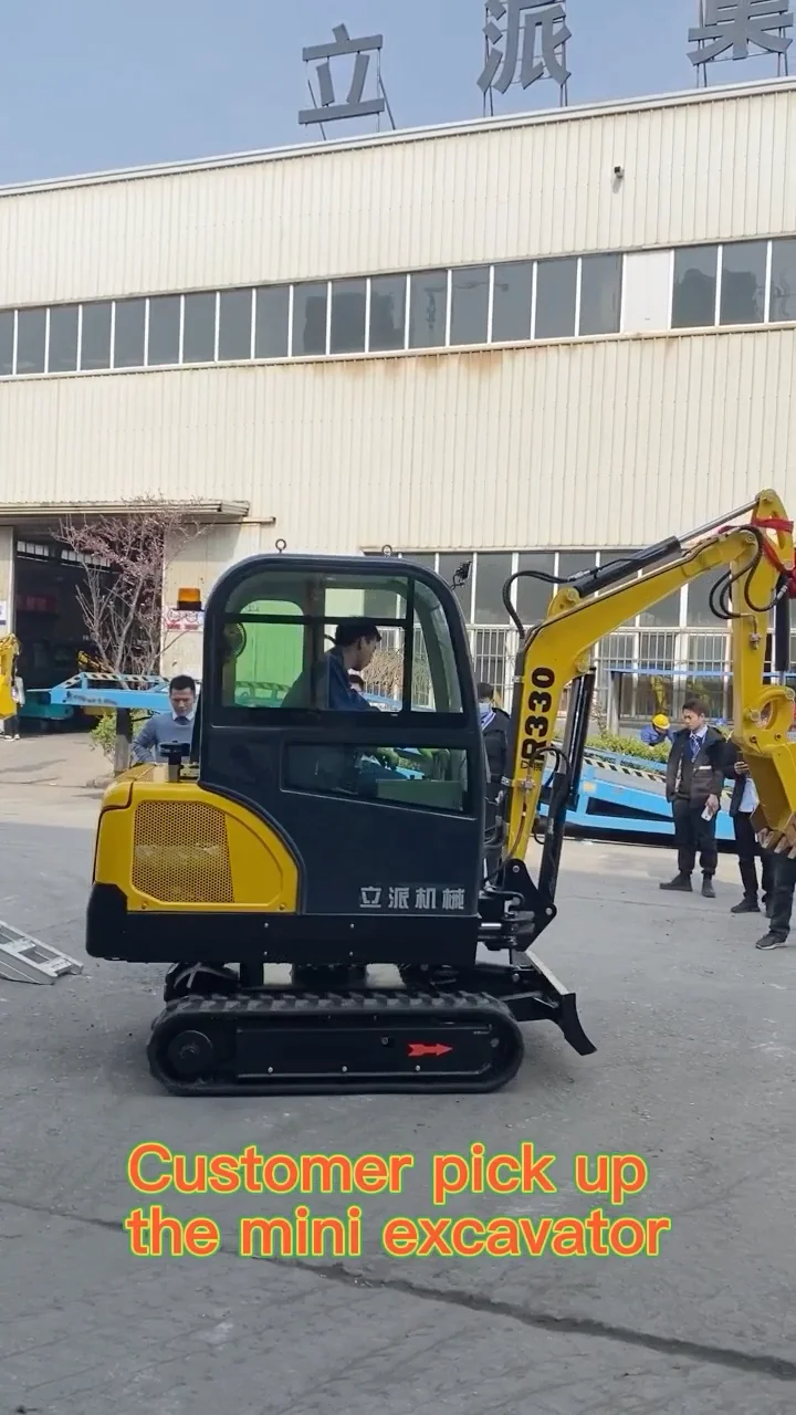 Mini Excavators 2 Ton Portable Digging Machines Excavator Machine 3 ...