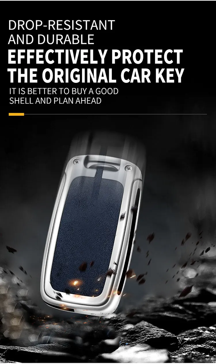 Custom Car Logo Key Covers - Durable & Stylish Protection