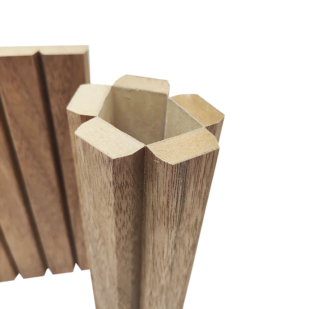 Flexible Fluted MDF Core Wall Panels | Modern Wood Slat Panels for ...