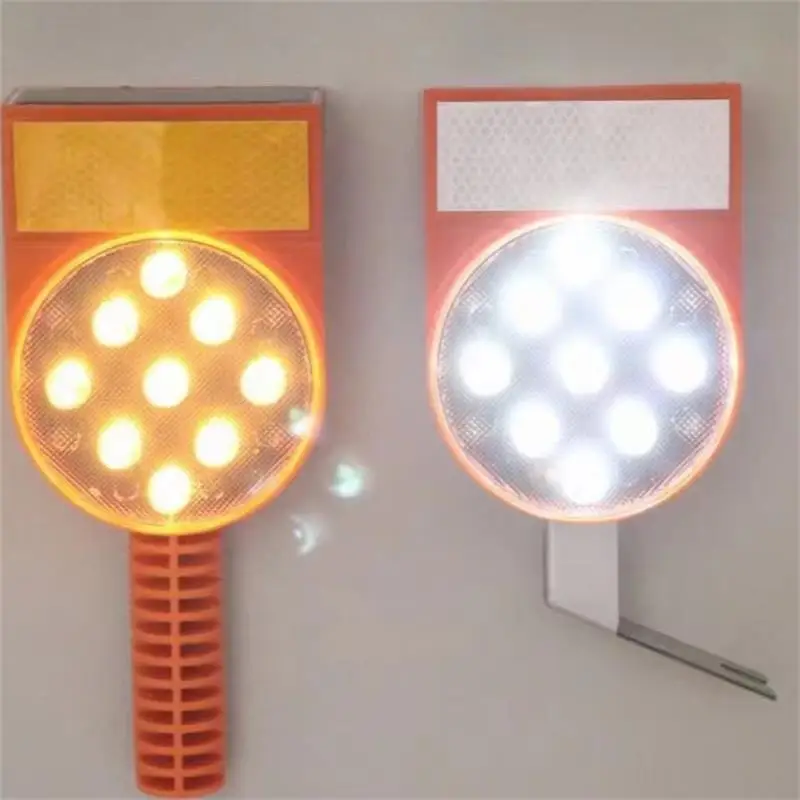 Emergency Warning Lights Traffic Cone Traffic Signal Light Solar ...