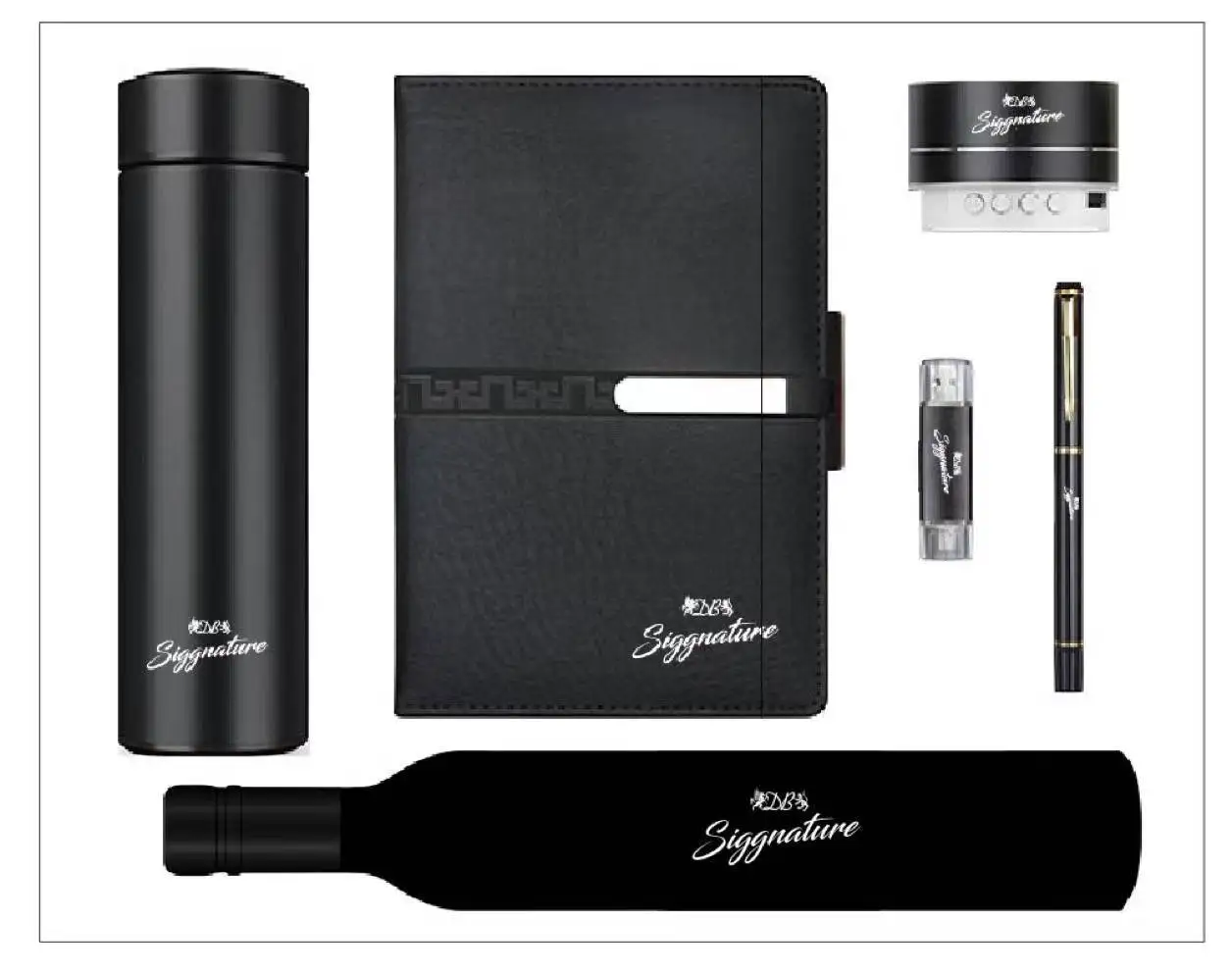 Personalized Promotional Engraveble Corporate Gift Set Company ...