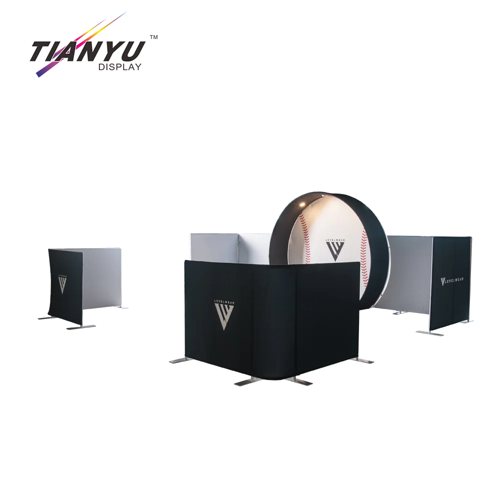 Portable Quick Setup Curved Backdrop Stand - Perfect for Photo Booths