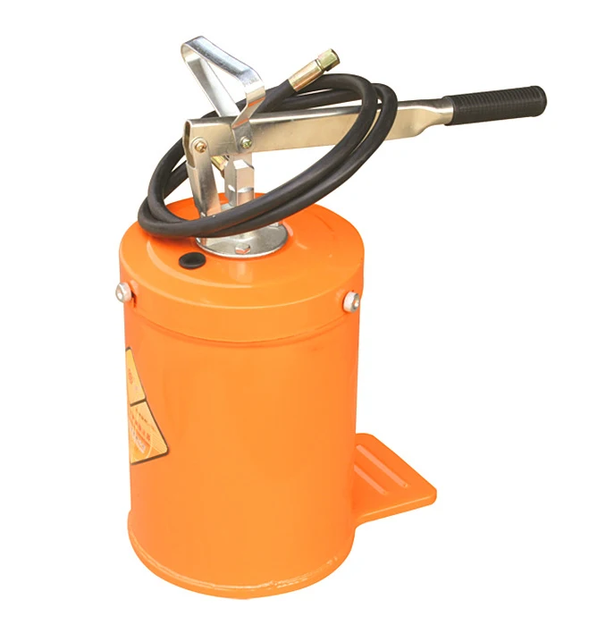 Gear Lube Oil Bucket With Hand Lever Pump Manual Oil Dispenser - Buy ...