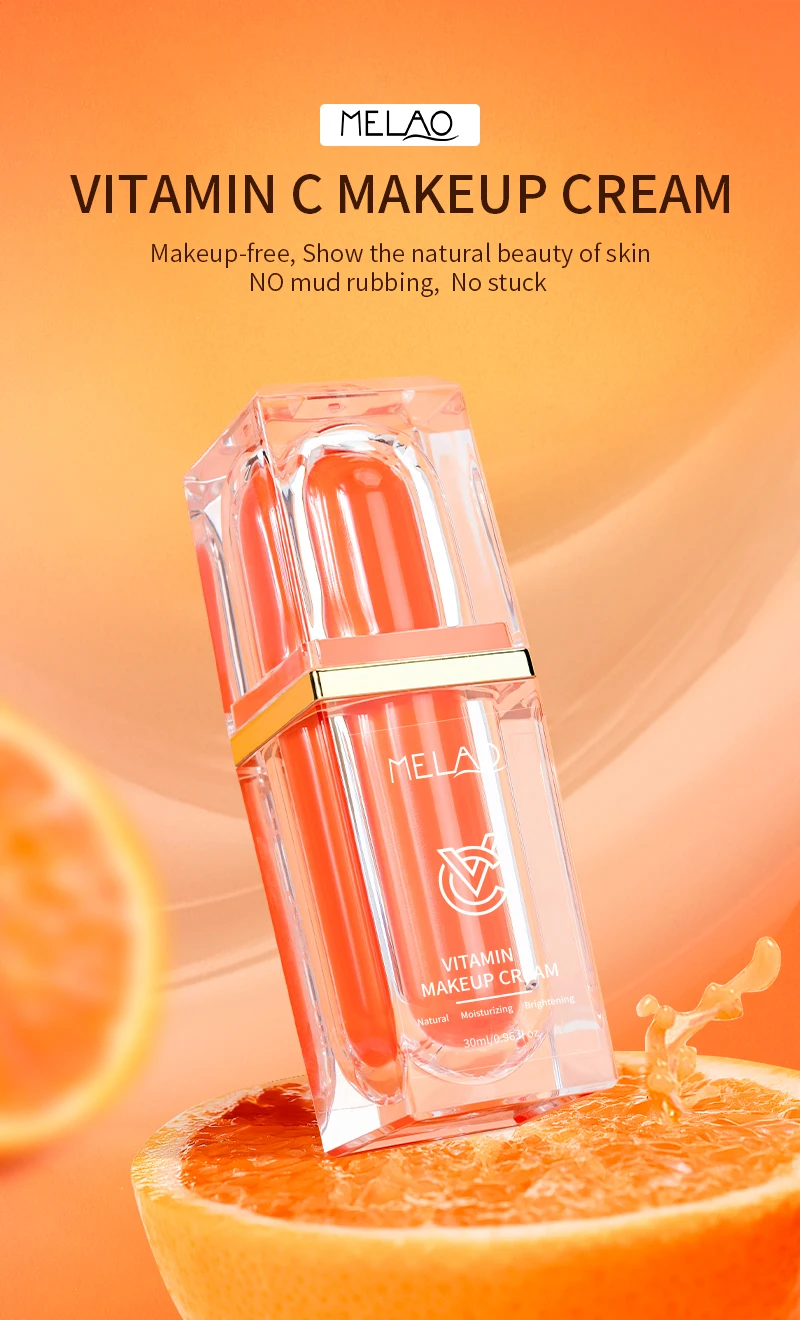 Vitamin C Toning Lazy Cream - Adjust Skin Tone & Moisturize