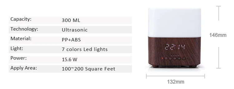 Bt Speaker Diffuser Ultrasonic Essential Oil Diffuser With Led Lights ...
