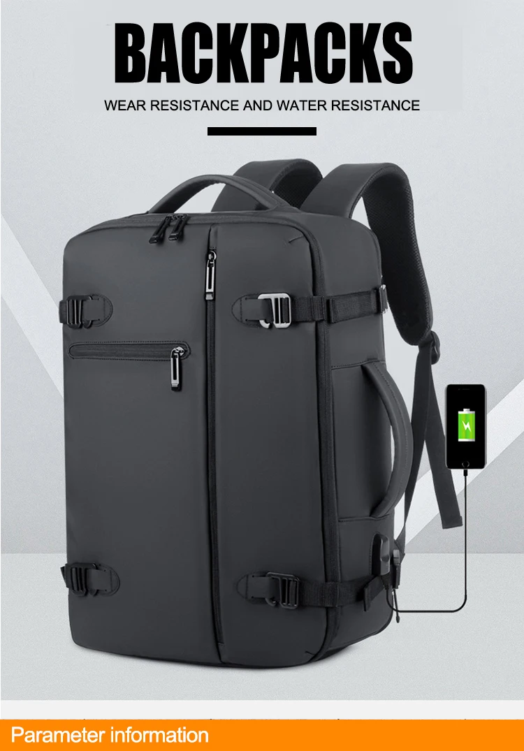 New Arrival High Quality Waterproof Laptop Backpack Portable Travel ...