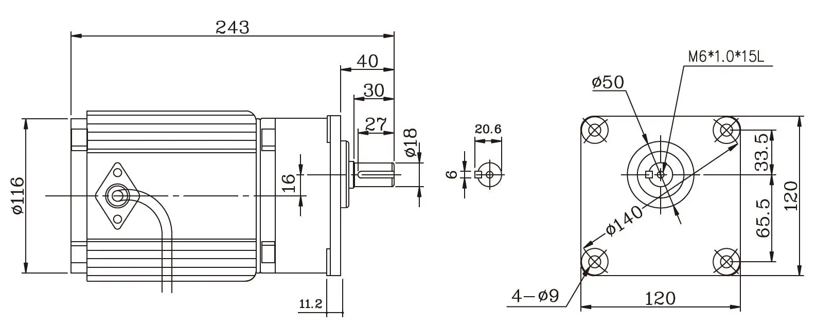 Special Side Outlet Gearbox Three Phase Vertical Gear Reducer for Car ...