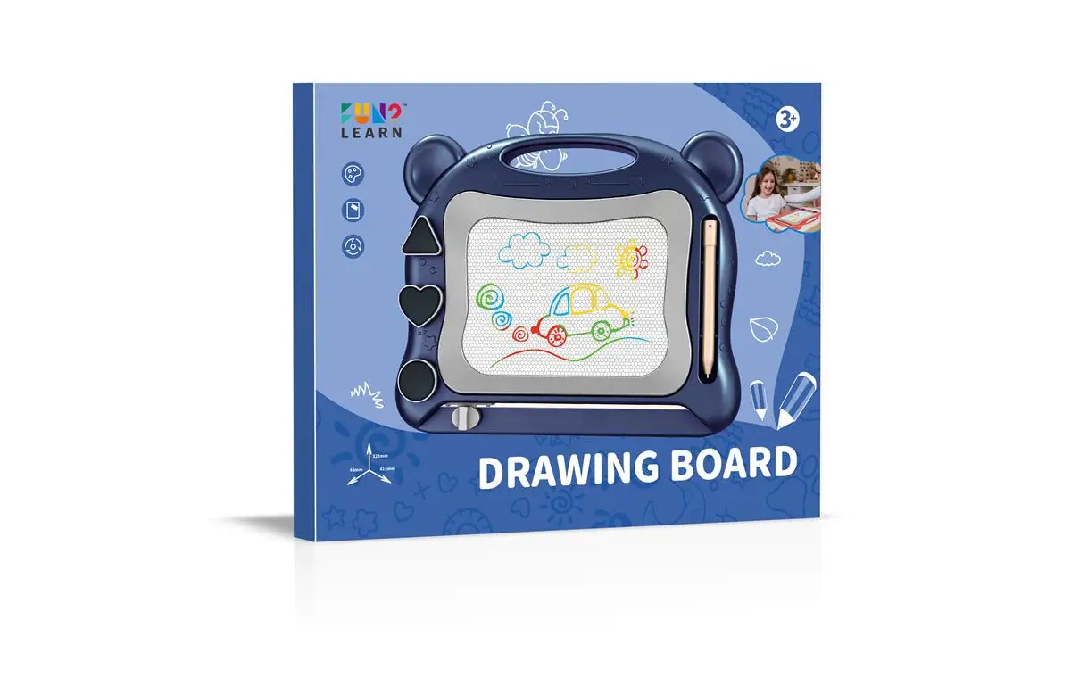 School Kid A3 Magnetic Drawing & Writing Training Board Wordpad ...