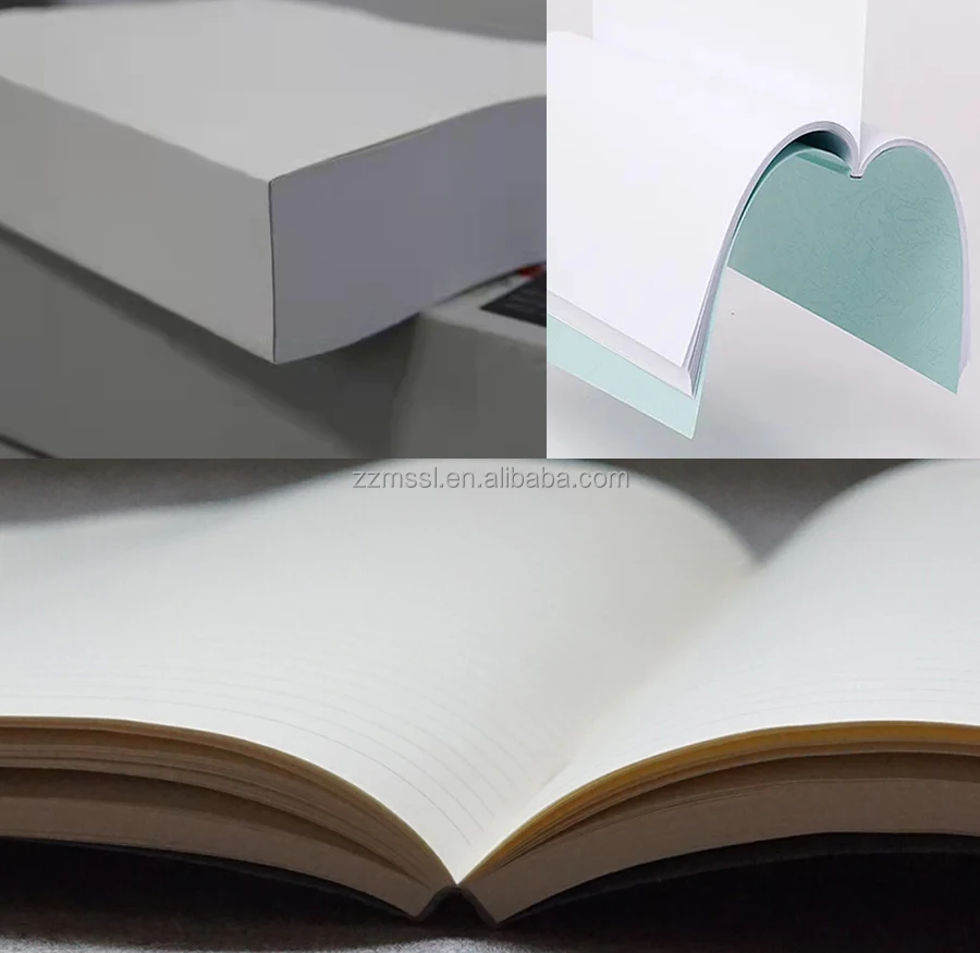A3 A4 Shop School Thick Hot Melt Adhesive Glue Book Binder