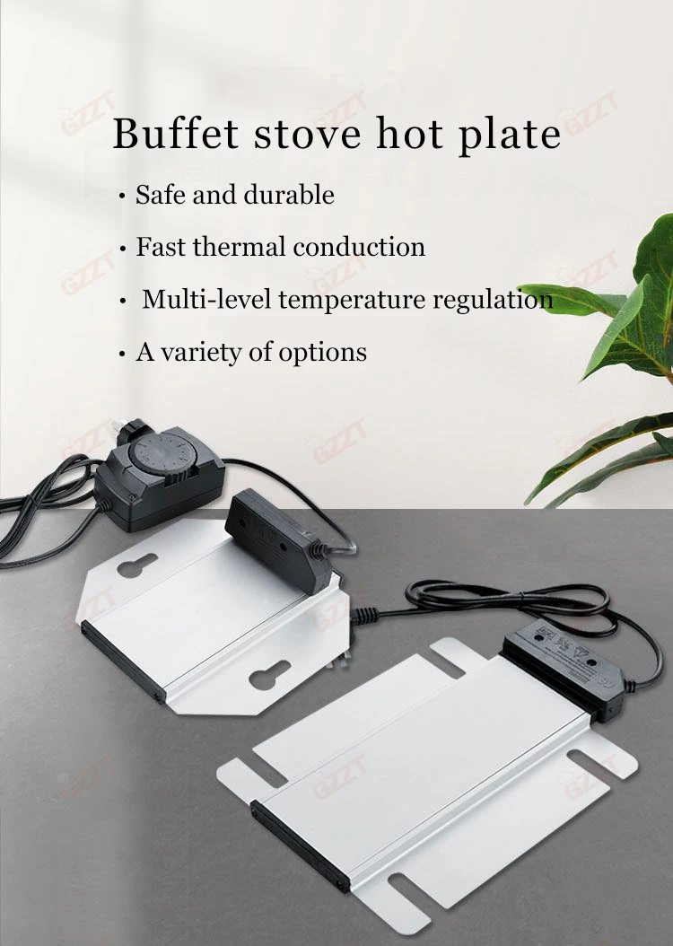 220V Electric Heating Plate for Chafing Dish - Buffet Food Warmer, 400W ...