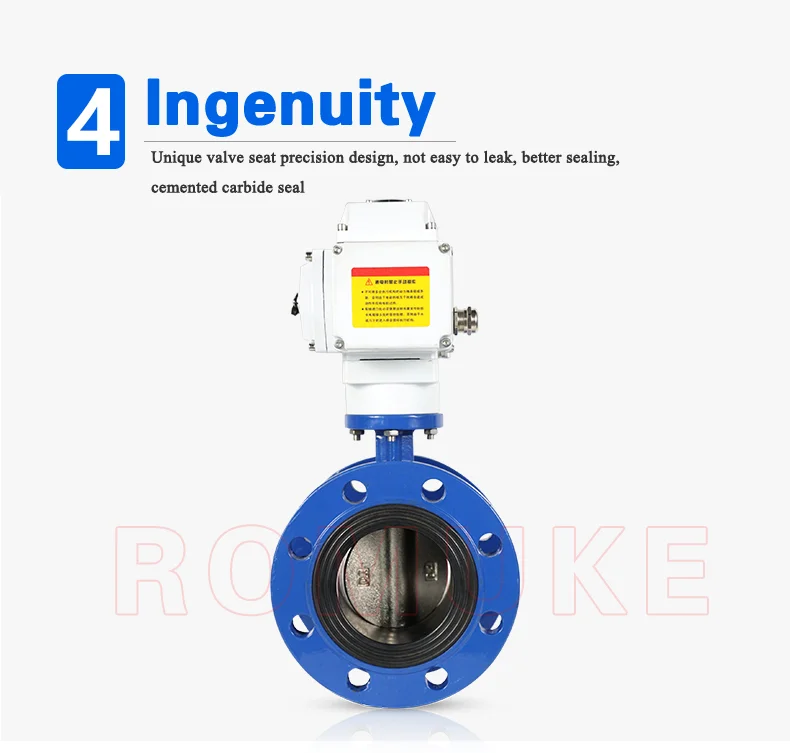 D941x-16q Dn500 Dn450 Electric Butterfly Valve Explosion-proof Switch Regulating Ductile Iron ...