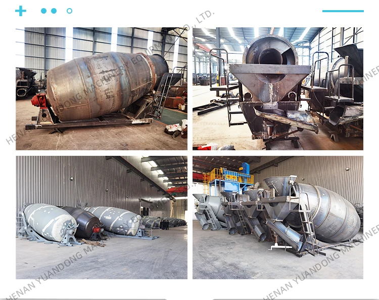 High Efficiency Concrete Mixer Truck - Self-Loading & Mobile