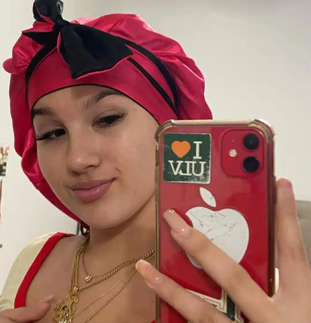 Tie Bow Bonnets Reversible Satin Bonnet Customized Hair Bonnets Custom ...