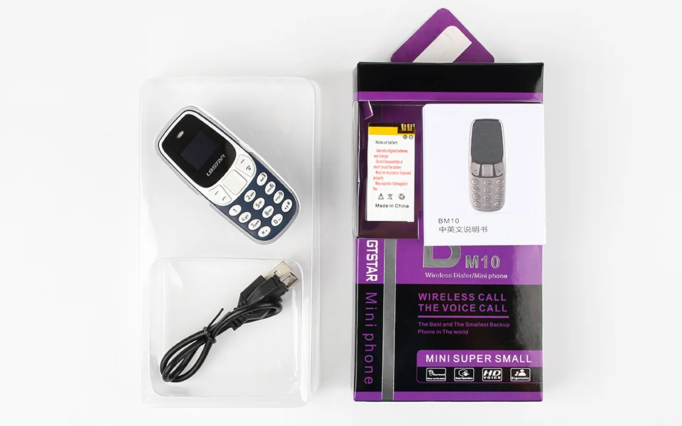 0.66 Inch Mini Mobile Phone Magic Voice Changer Supper Mini Phone ...