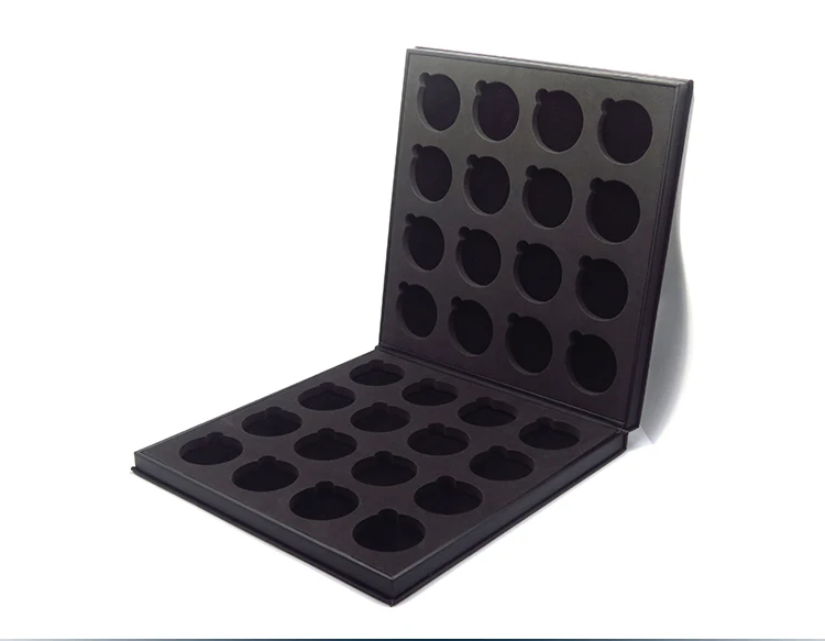 Custom Leather Sunglasses Eyewear Trays - Lens Display Case