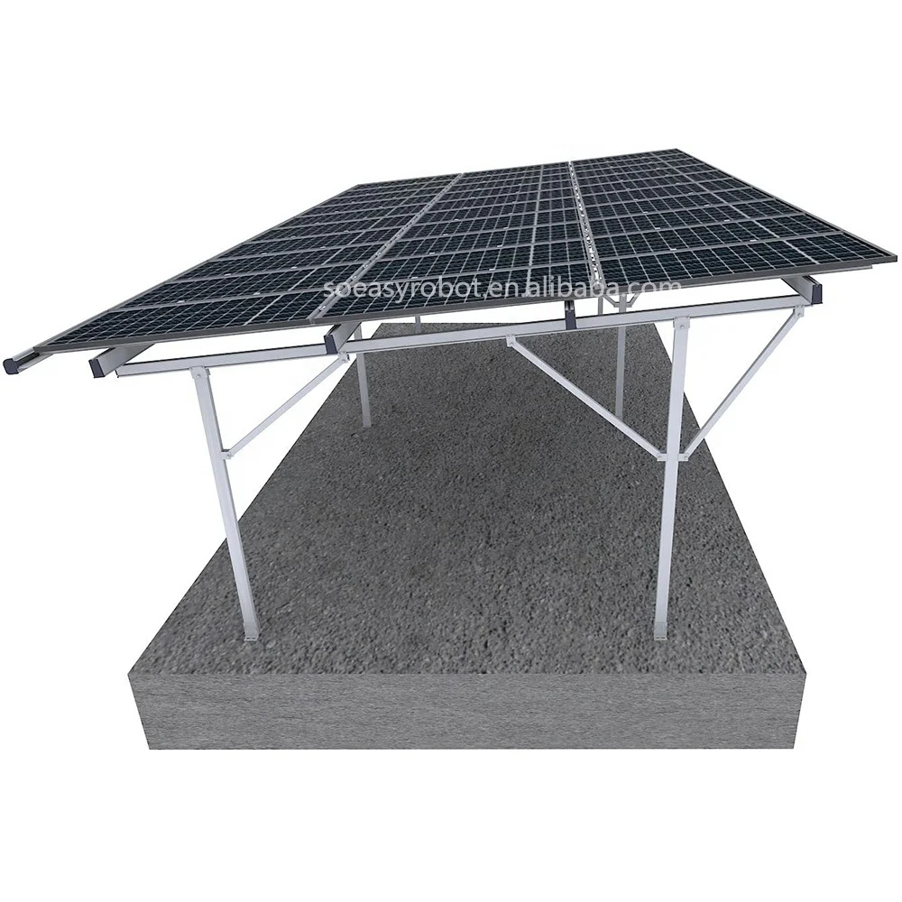 Soeasy Solar Roof System Carport Pergola Parking Racking Structure ...