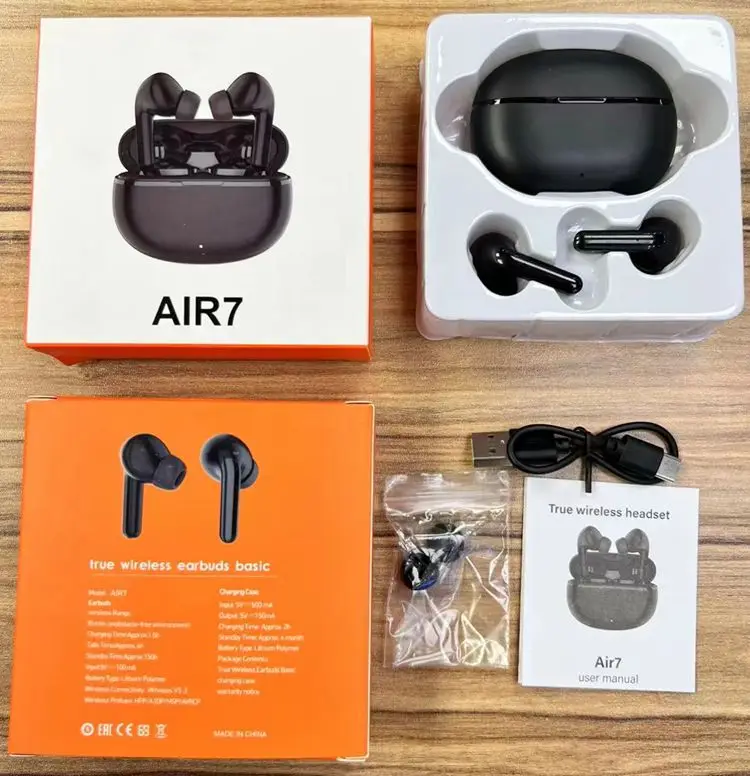 Air7 Tws in-Ear True Wireless Stereo Earbuds - Noise Cancelling