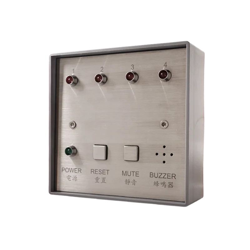 Mitec Addressable Alarm Control Panel - Battery Backup Fire Alarm System