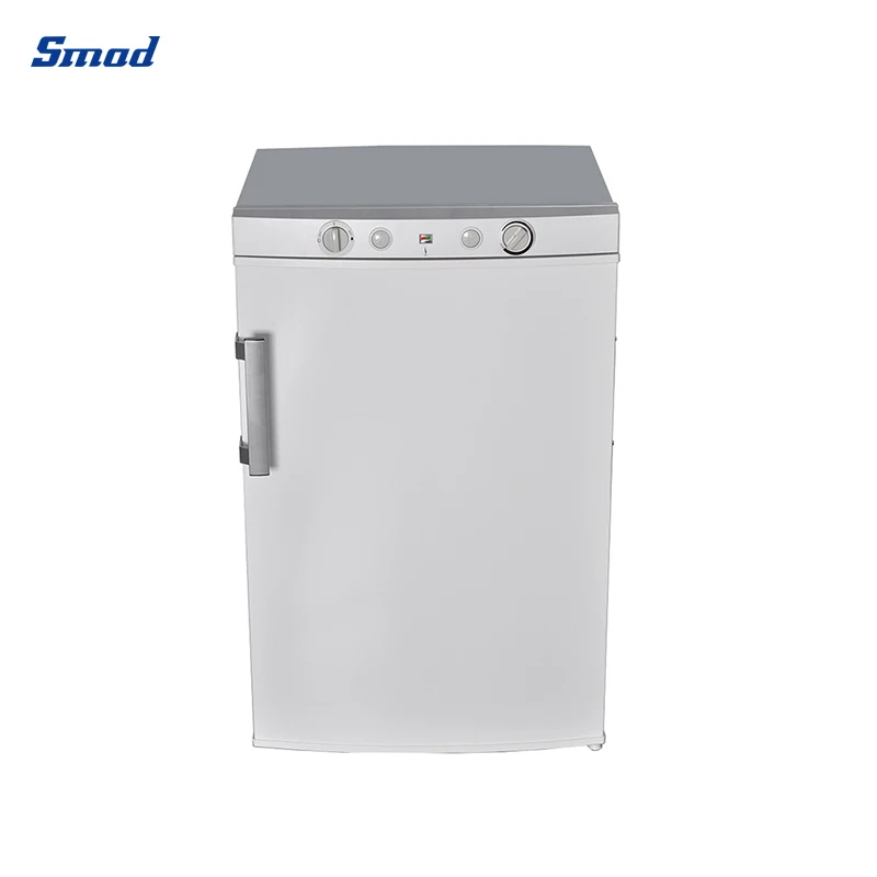 100L Absorption Single Door 12V Gas Powered Mini Fridge