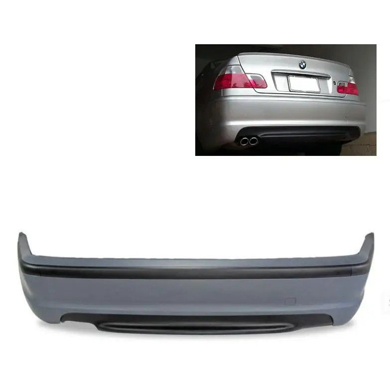 Rear Bumper For Bmw E46 M-tech For Classic Auto Parts For Spats ...