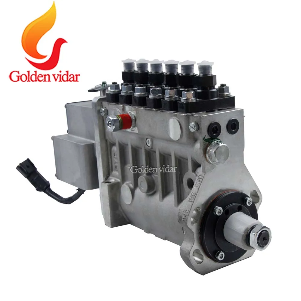 Golden Vidar Fuel Injection Pump For Construction Machine Generator Kit ...