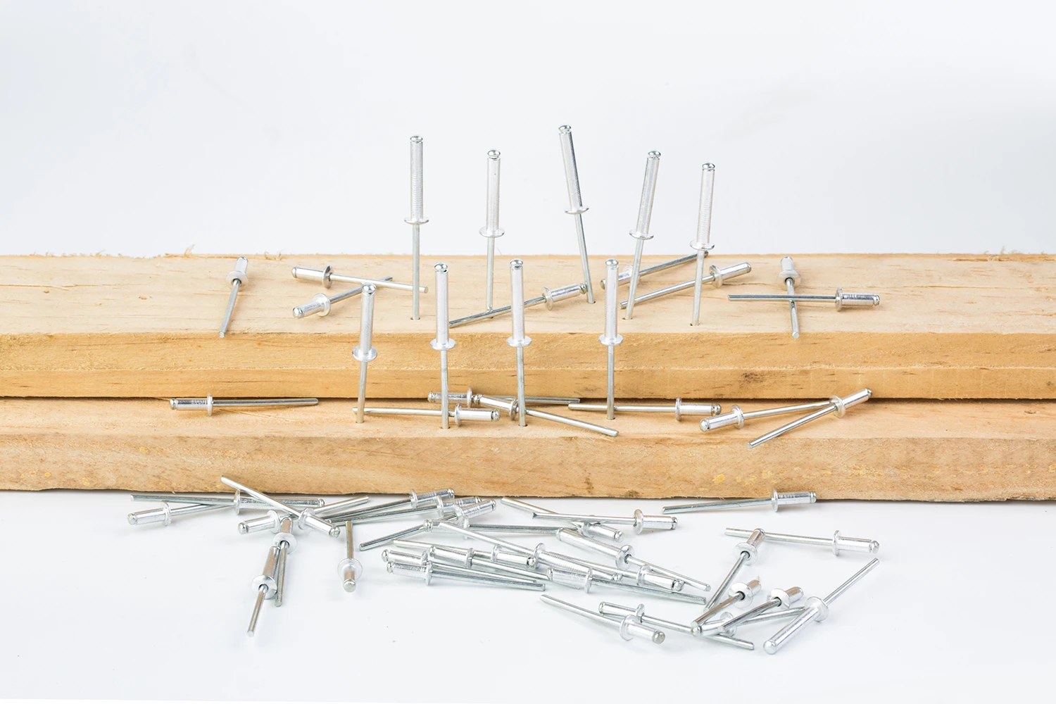 Aluminum/steel Open End Blind Rivets Dome Head Blind Rivets Open End ...