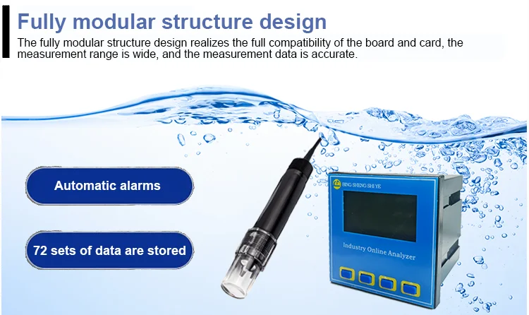 Oxidation Reduction Potential Probe - RS485 Digital ORP Sensor