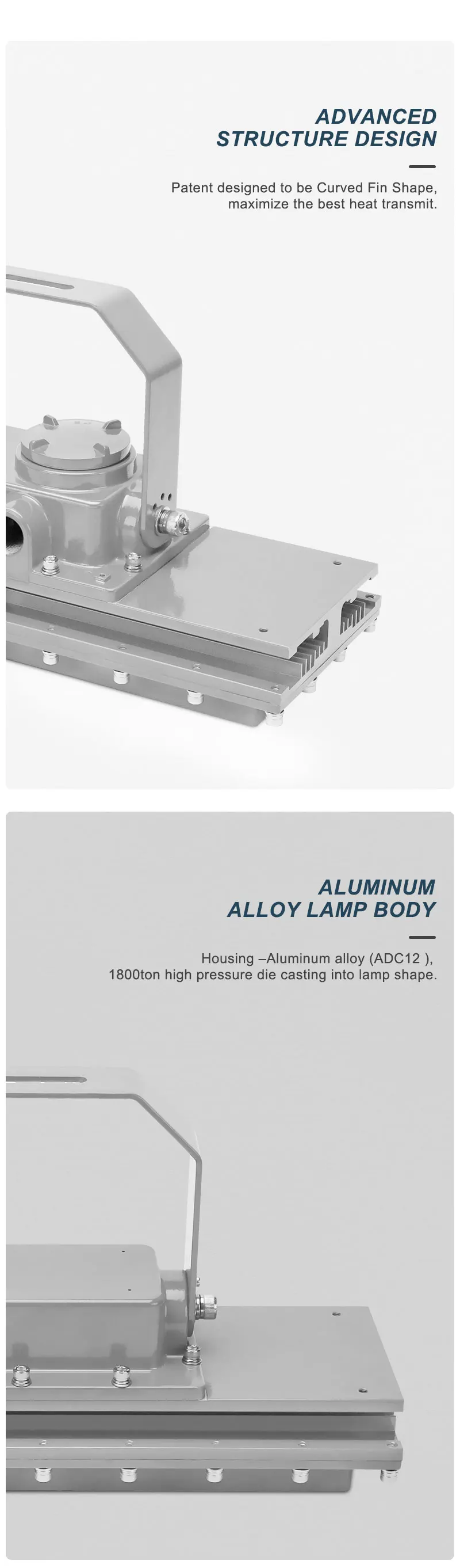 150w Explosion Proof Linear Led Light Explosion Led Lighting 240w Ex ...