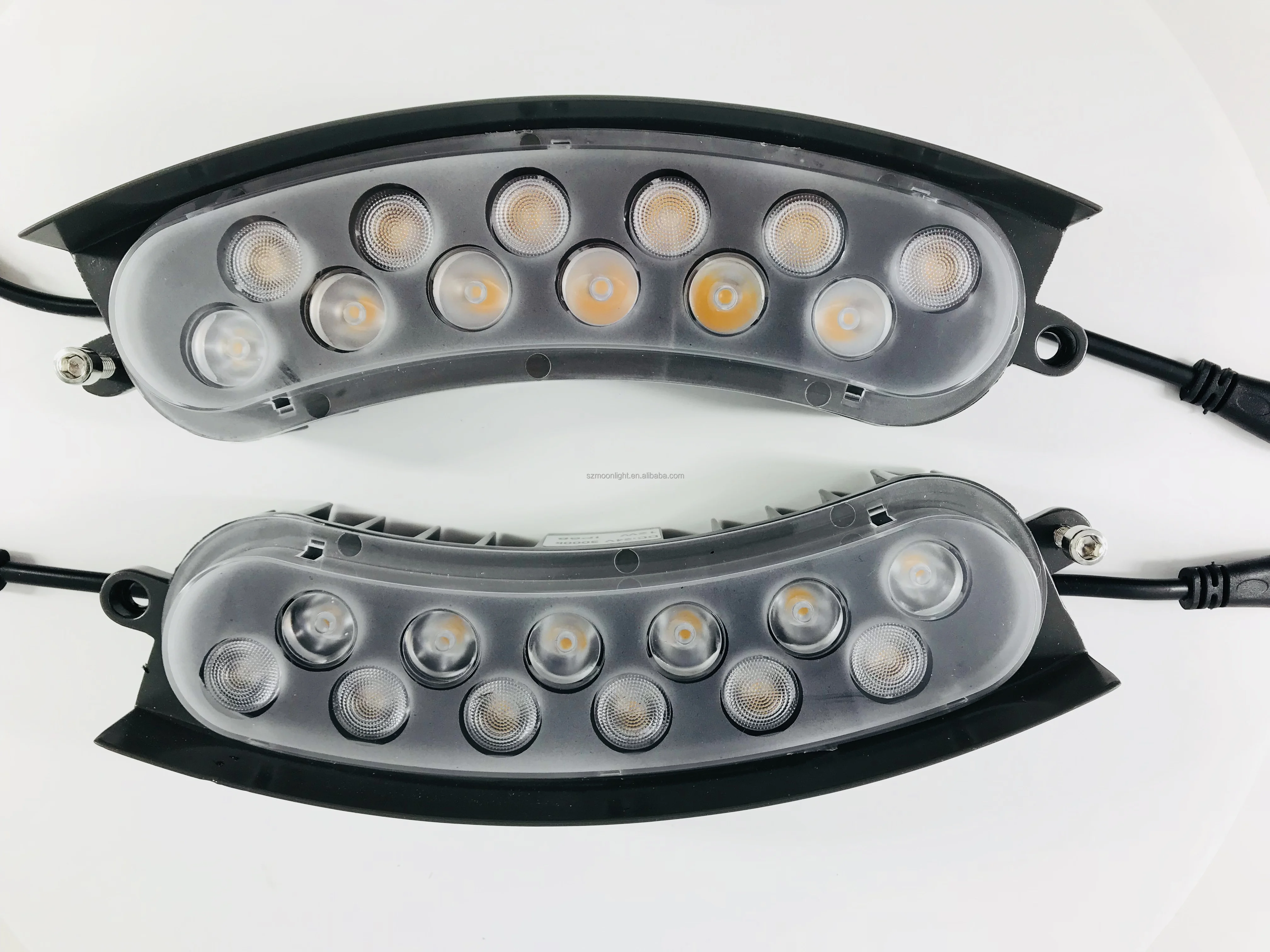 DMX Outdoor RGB Color Palm Tree Ring Light 18W IP65