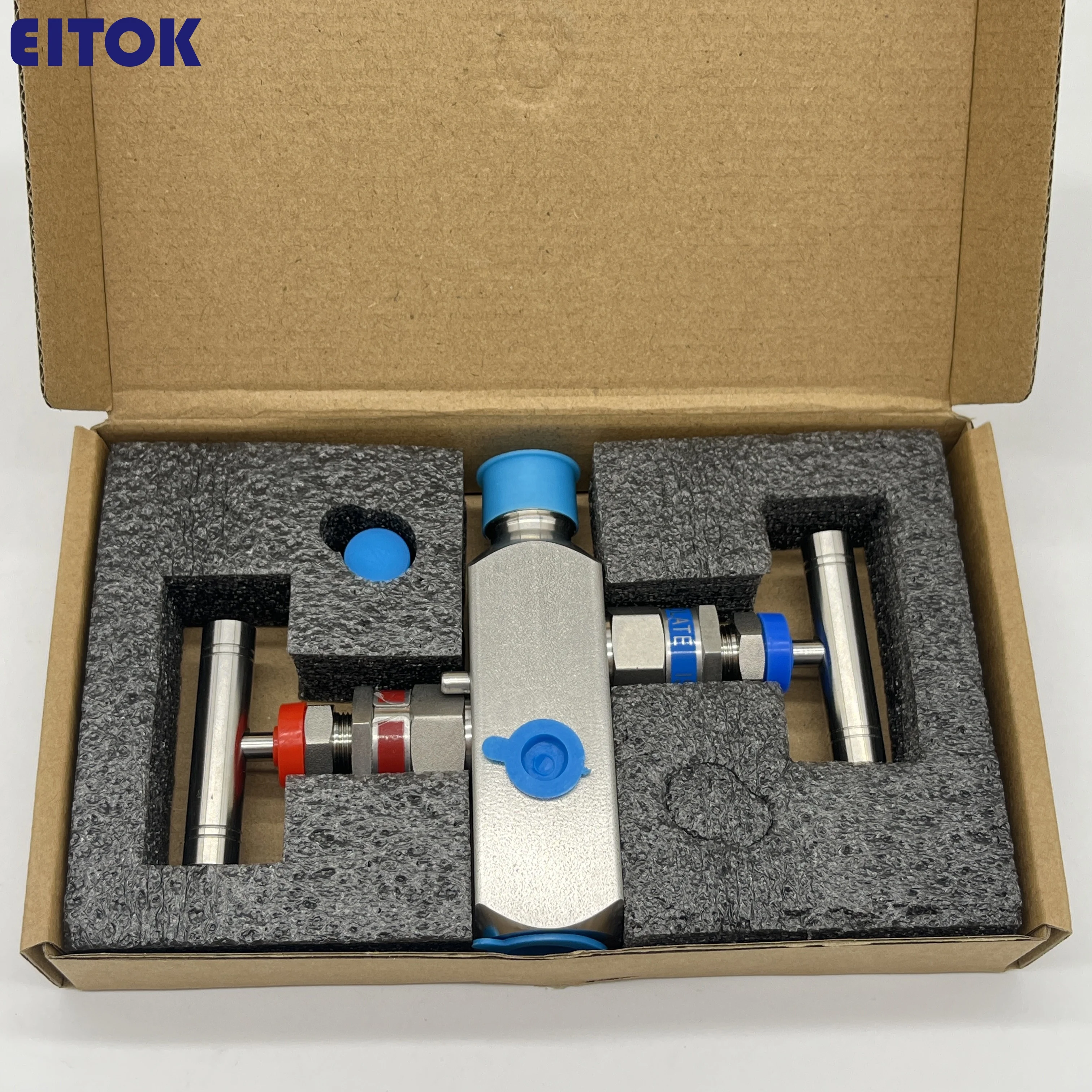 Parker Type Instrument Valve Oil Instrument Valve Manifold Needle Valve ...