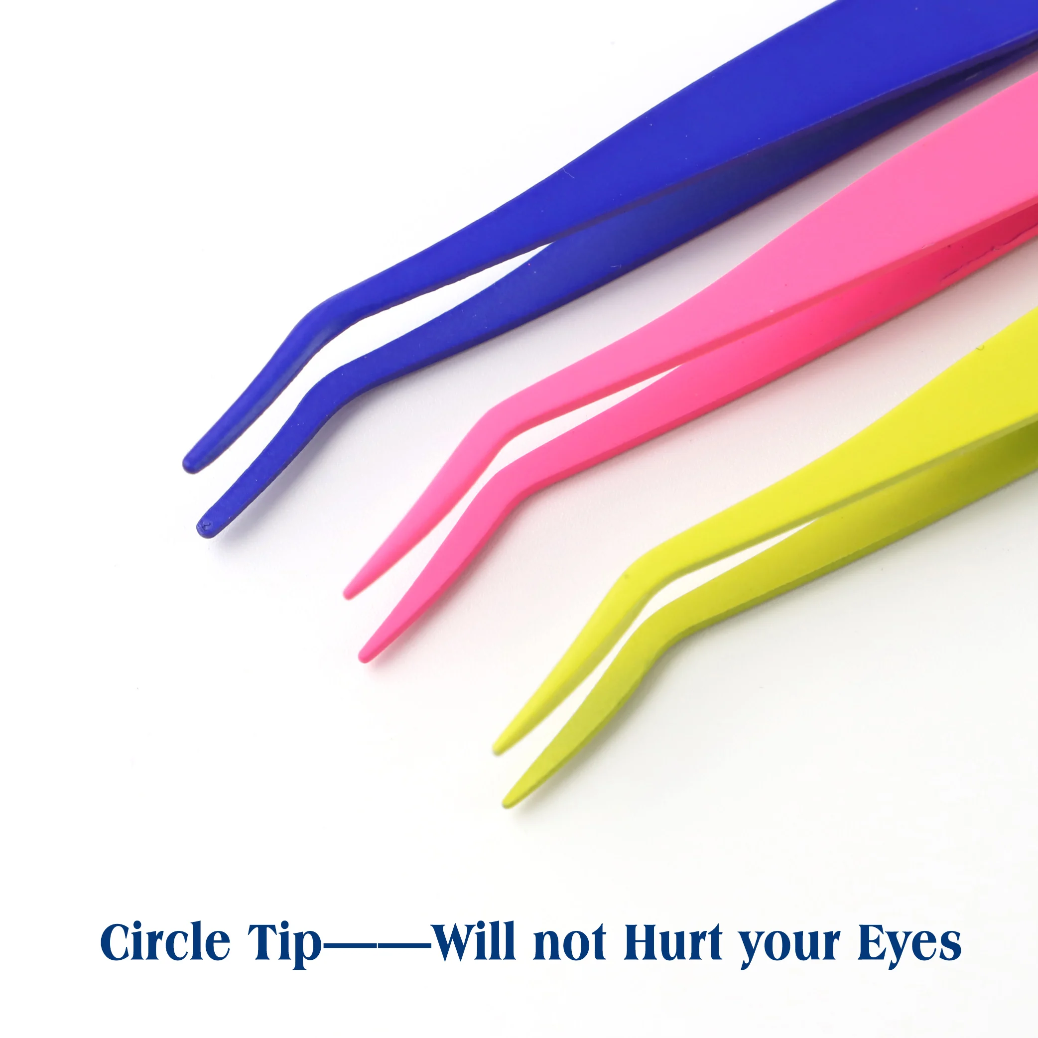 Custom Logo Rose Gold Strip Lash Applicator Custom Logo Eyelash Applicator Tweezers With Logo ...