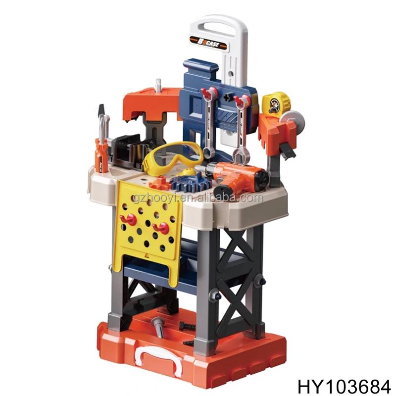 Toy Tools Kit - Realistic Pretend Play for Children