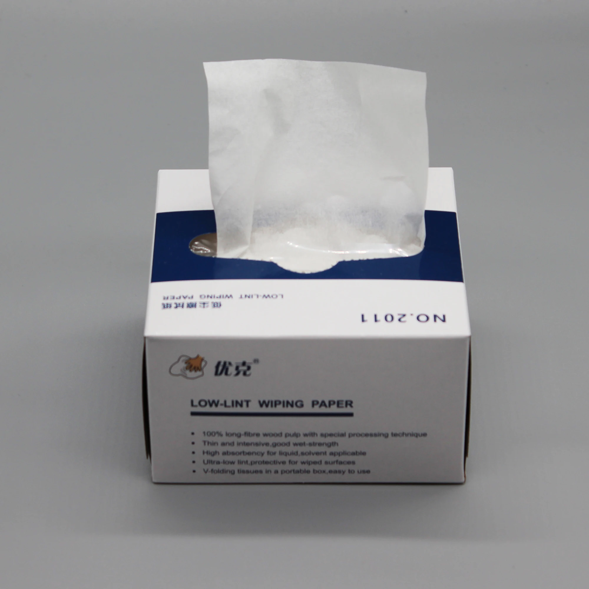 Low Lint Industrial Wiping Paper - Ideal for Lens Cleaning
