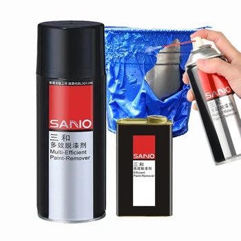 Sanvo Paint Stripper Remover Spray Chemicals 400ml Paint Remover For ...