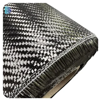 Carbon Fiber Plain Weave Bidirectional Fabric Factory Direct Sale 200g ...