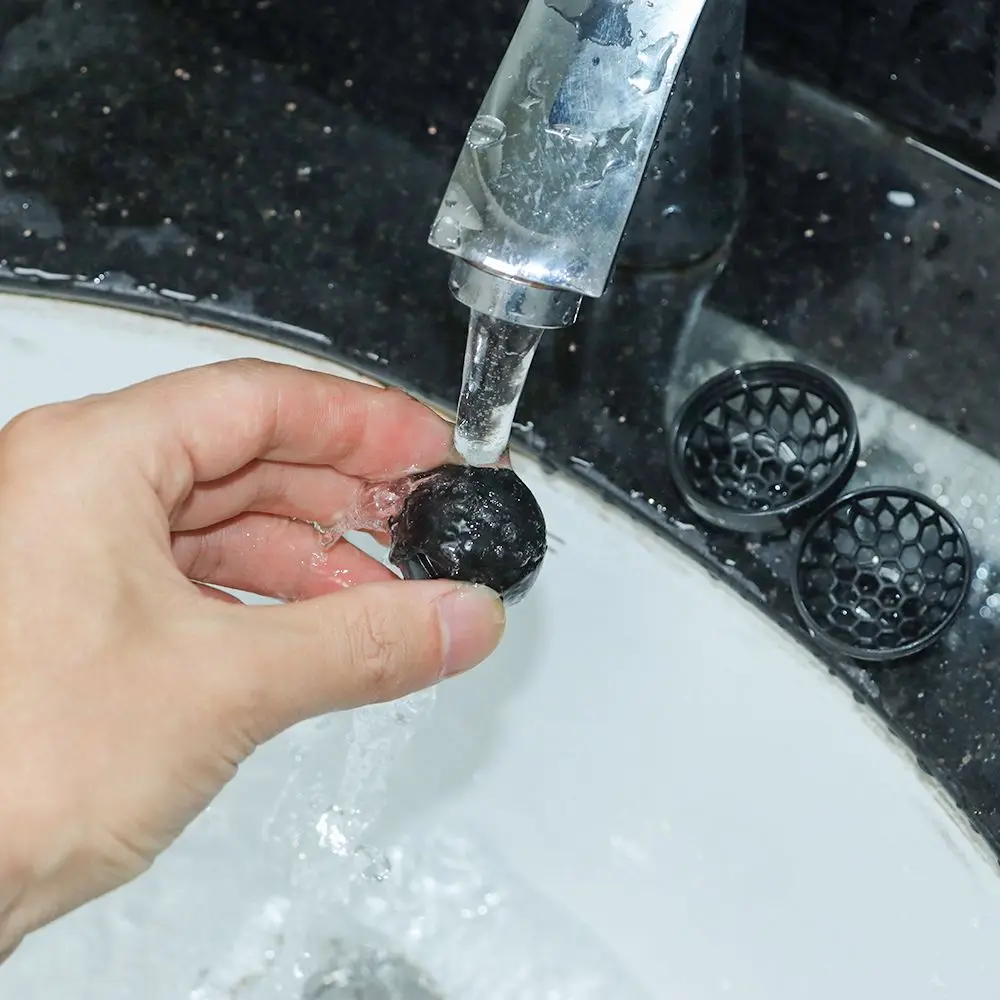 Reusable Backpack Clean Ball Keep Bag Clean Inner Sticky Ball Inside ...