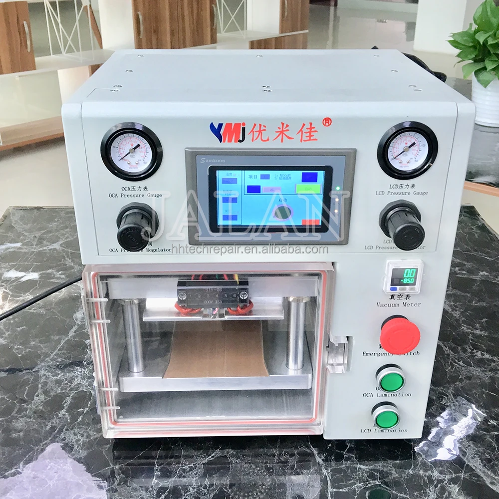 YMJ-TH-40 Mini OCA Lamination Machine for Mobile Phone Repair