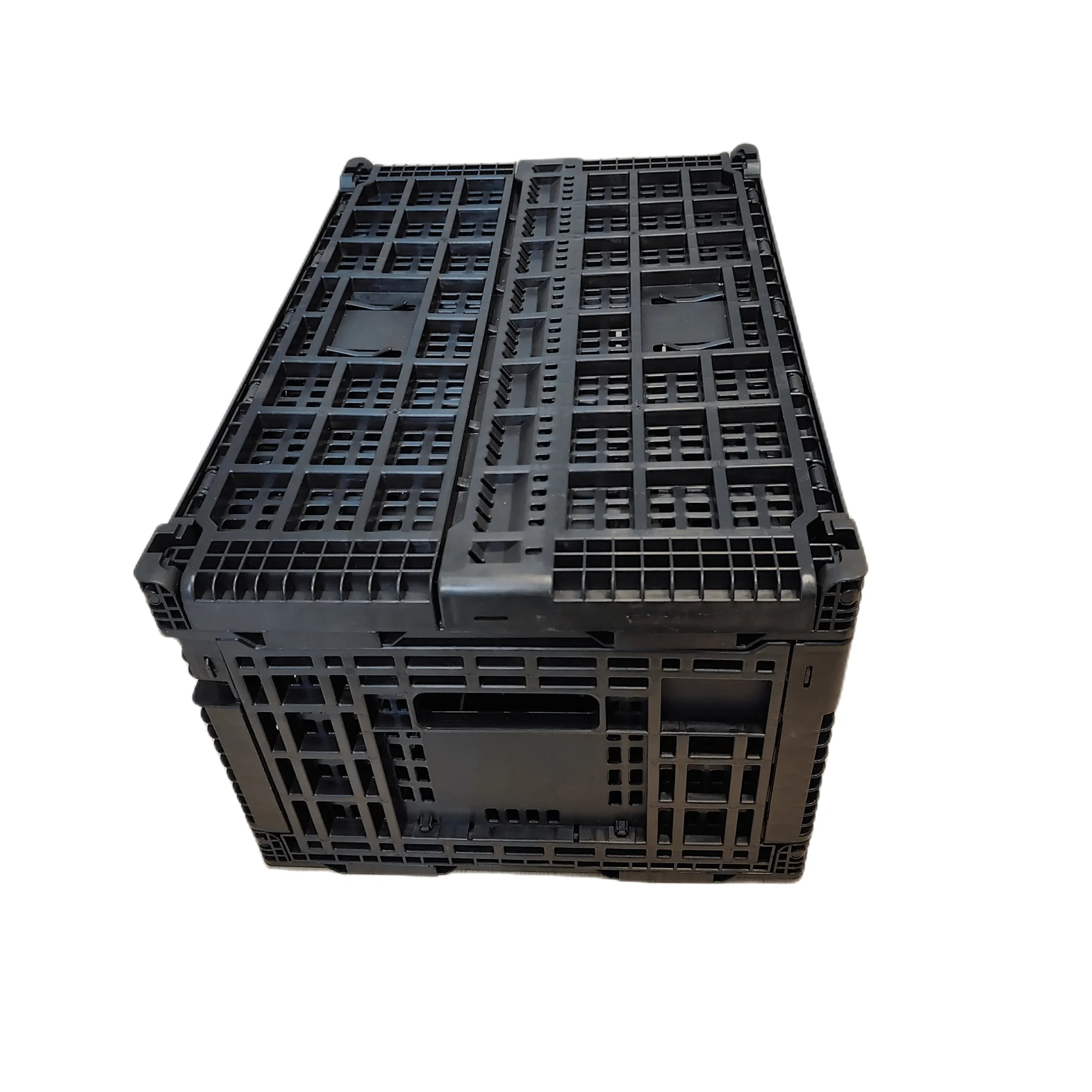 QS Plastic Crates Stackable - Ideal for Fruit & Veg Baskets
