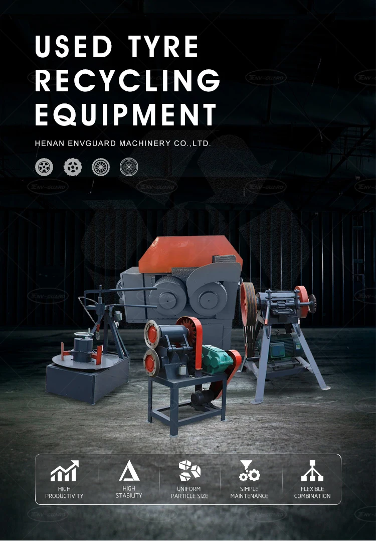 Truck Tire Cutter - Efficient Waste Tyre Recycling