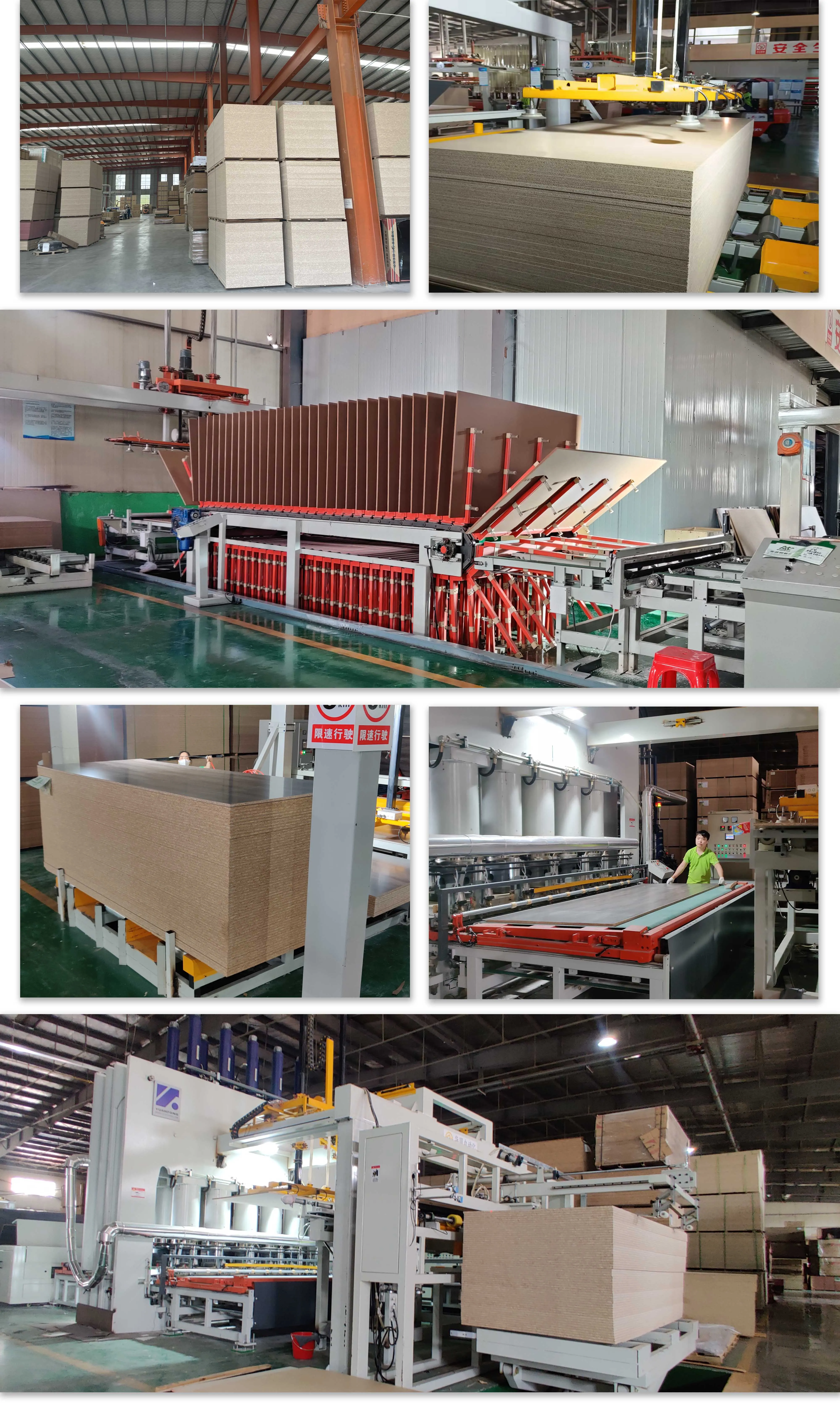 18mm 7x9 Melamine Faced Particle Board Melamine Faced Chipboard/mfc ...