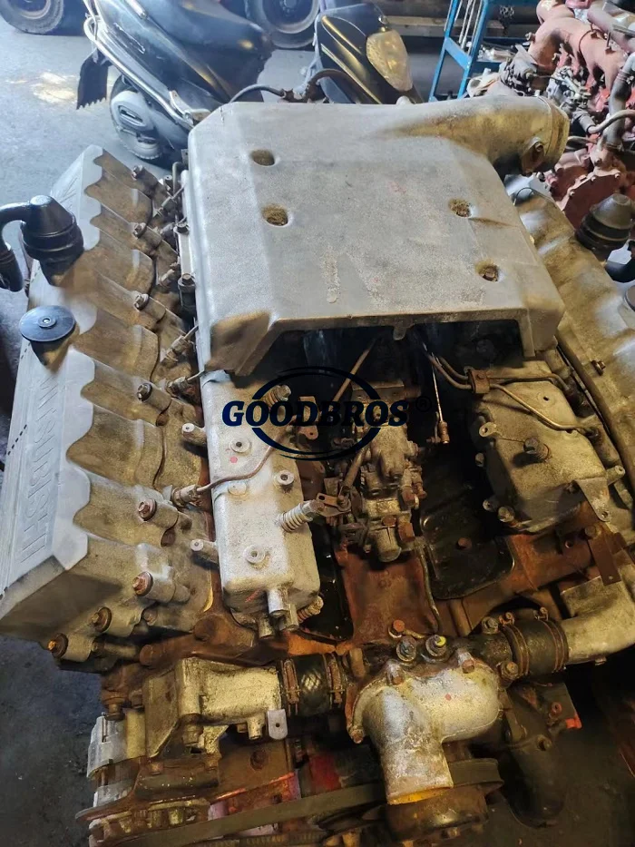 Japanese Used Marine Diesel Generator Set 10M20 V10 480Hp - Reliable ...